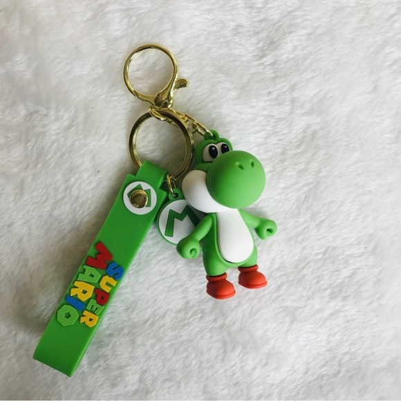 Nintendo | Other | Super Mario Yoshi Keychainbagcharm | Poshmark